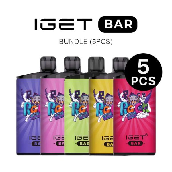IGET BAR – pineapple ice - IGET